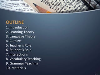 The Audio-Lingual Method (ALM) = Army Method | PPTX