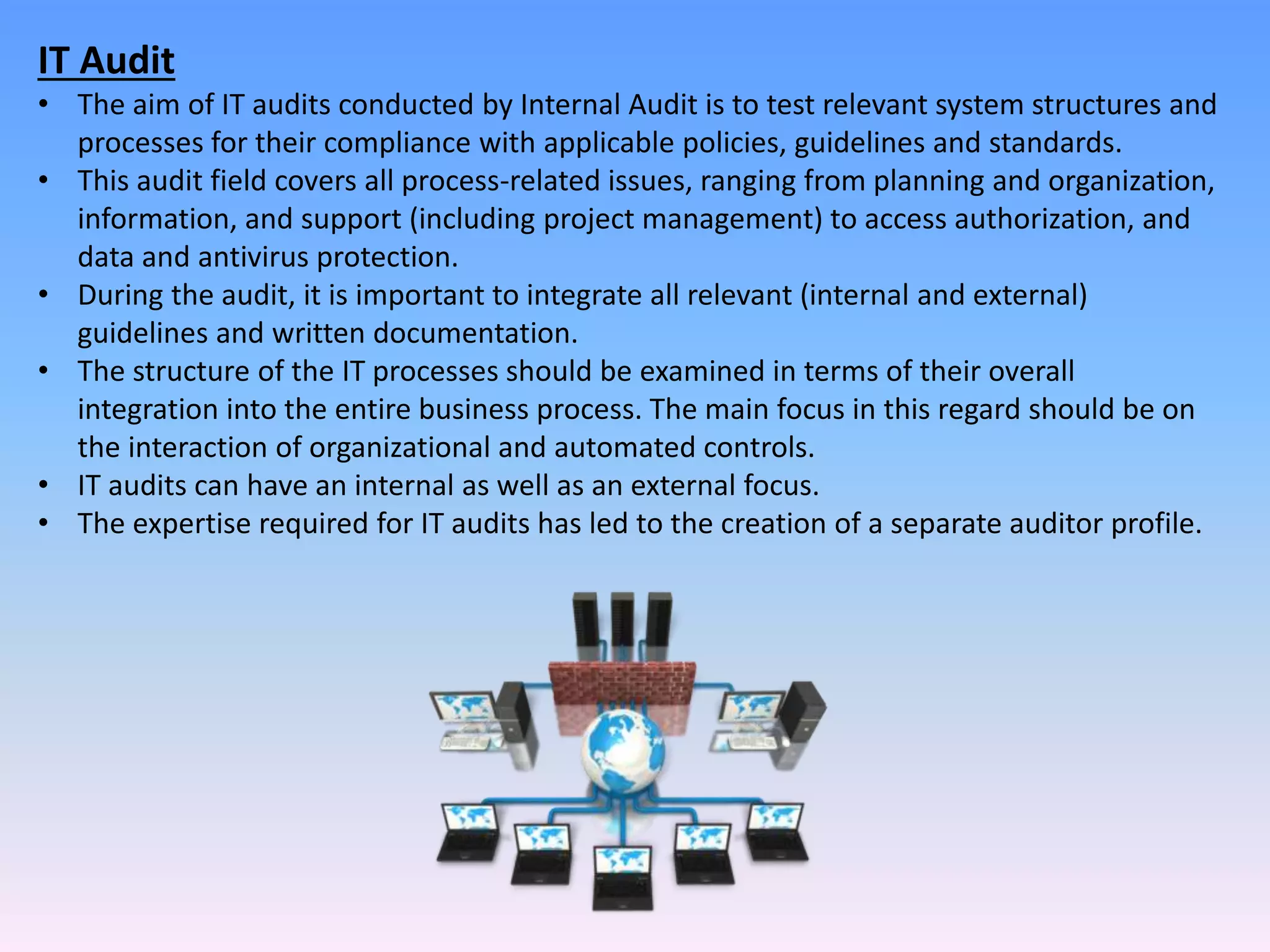 The Audit Fields | PPTX