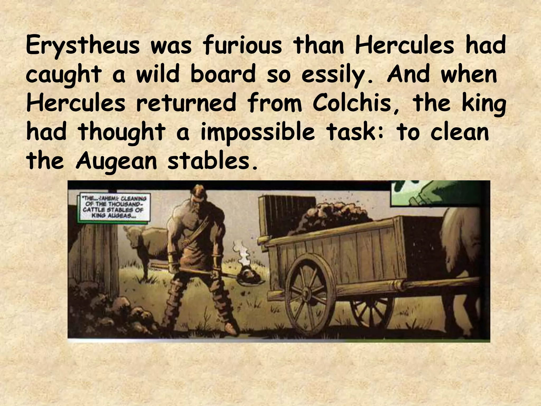 The Augean Stables | PPTX | Sports