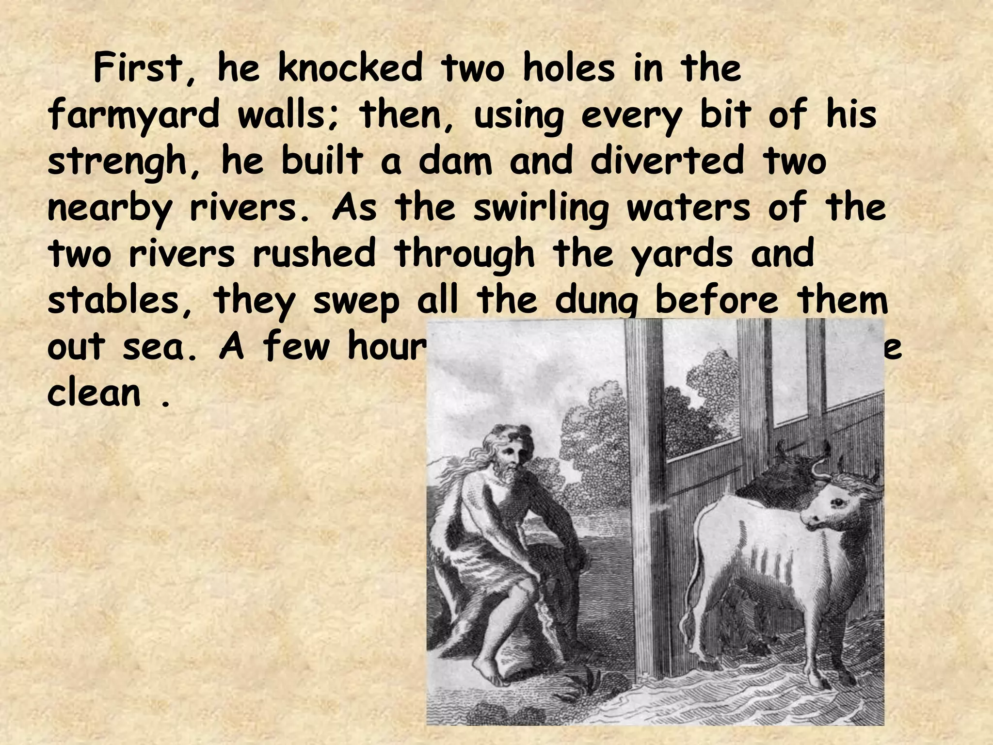 The Augean Stables | PPTX | Sports