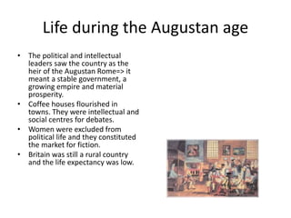 The Augustan Age | PPTX