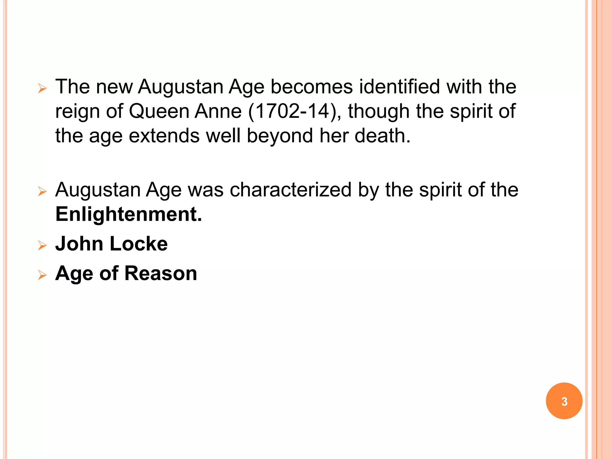 The Augustan Age | PPTX