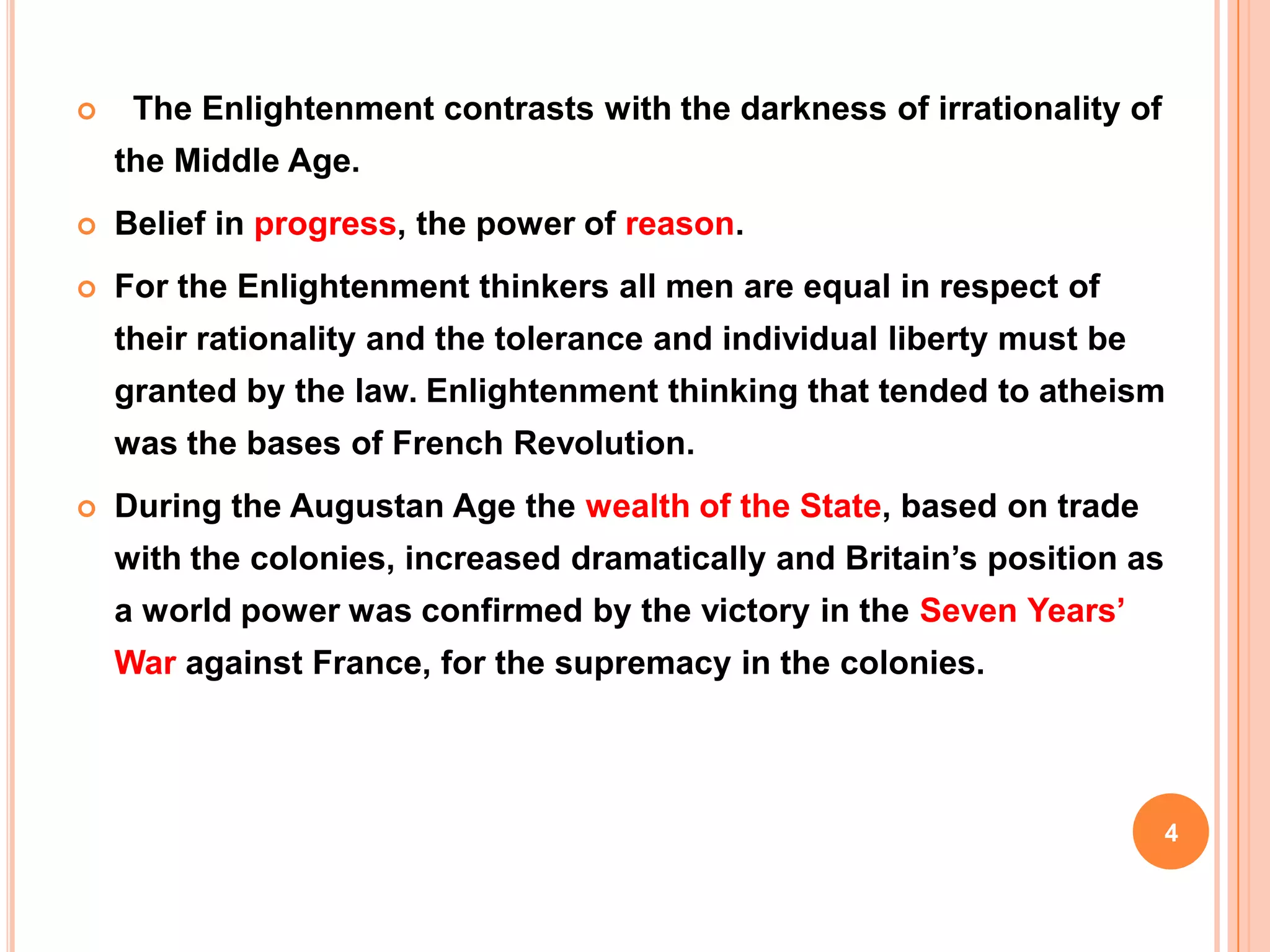 The Augustan Age | PPTX