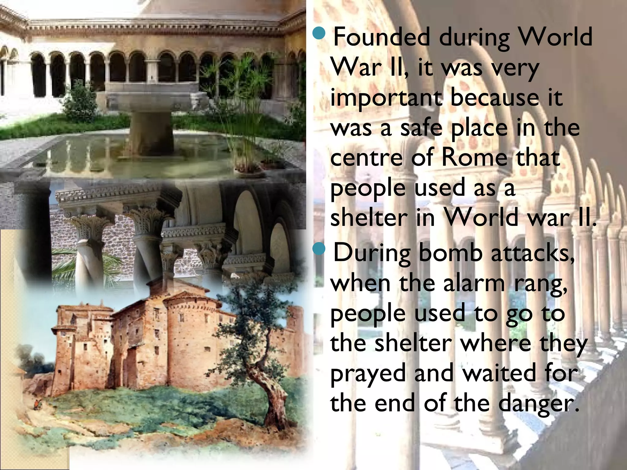 PresenThe augustinian monastery | PPT