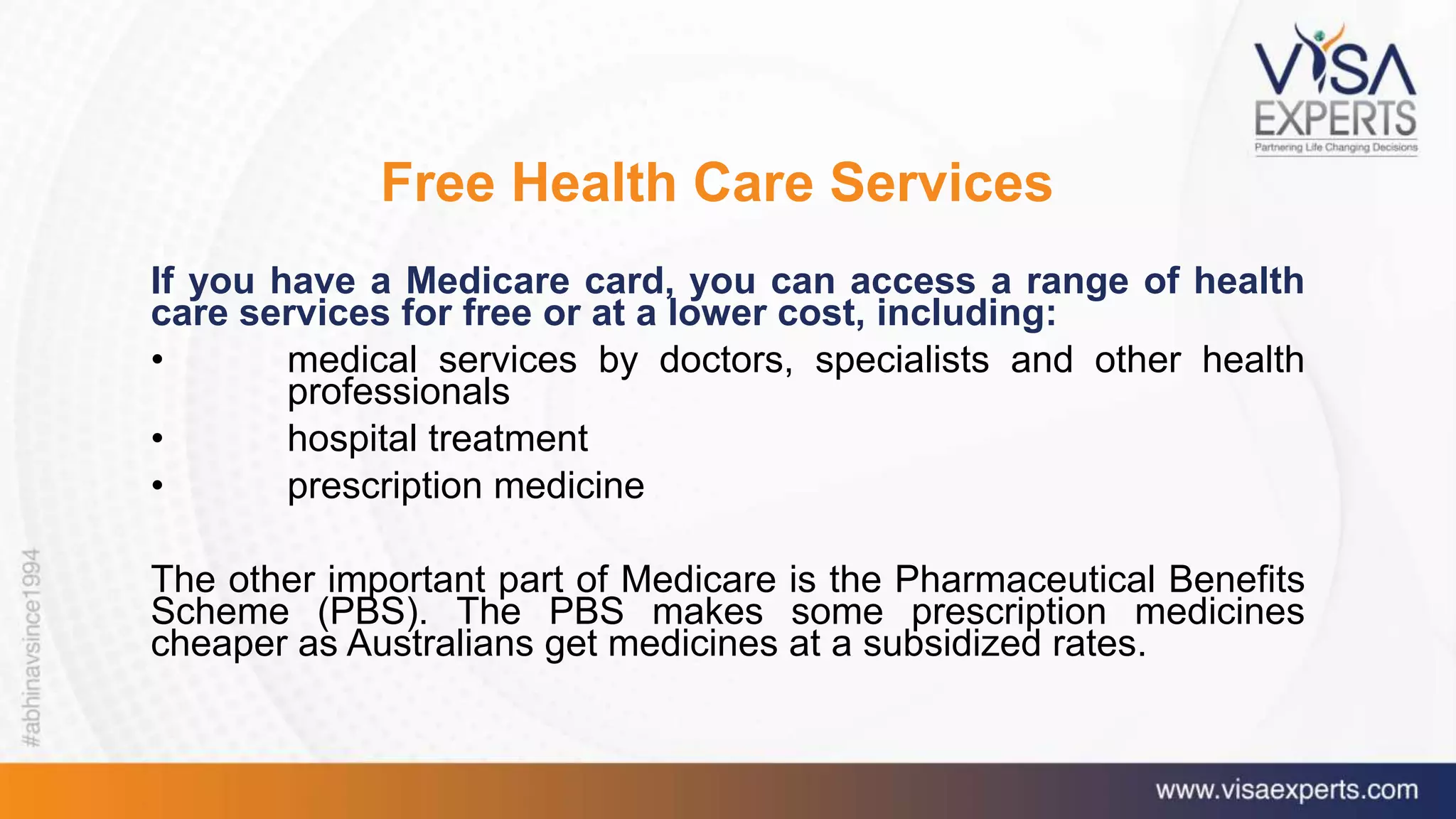 The Australian Health Care System | PPTX