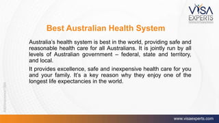 The Australian Health Care System | PPTX