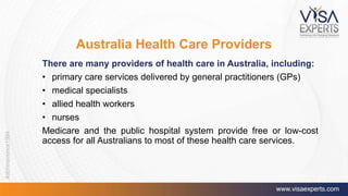 The Australian Health Care System | PPTX