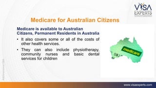 The Australian Health Care System | PPTX