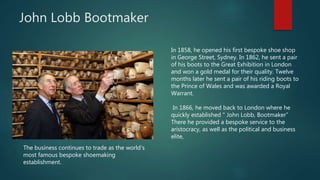 The australian history of shoe polish | PPTX