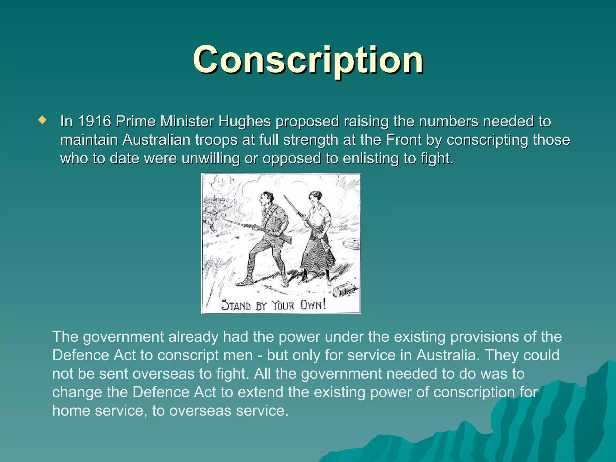 The australian home front | PPT