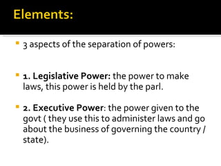 The Australian Parliamentary System | PPT