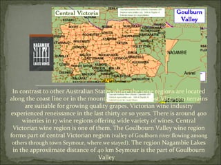 Australian (Victorian) winemaking | PPS