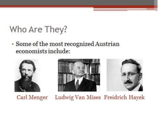 The Austrian Economic Model | PPTX