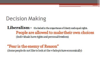 The Austrian Economic Model | PPTX