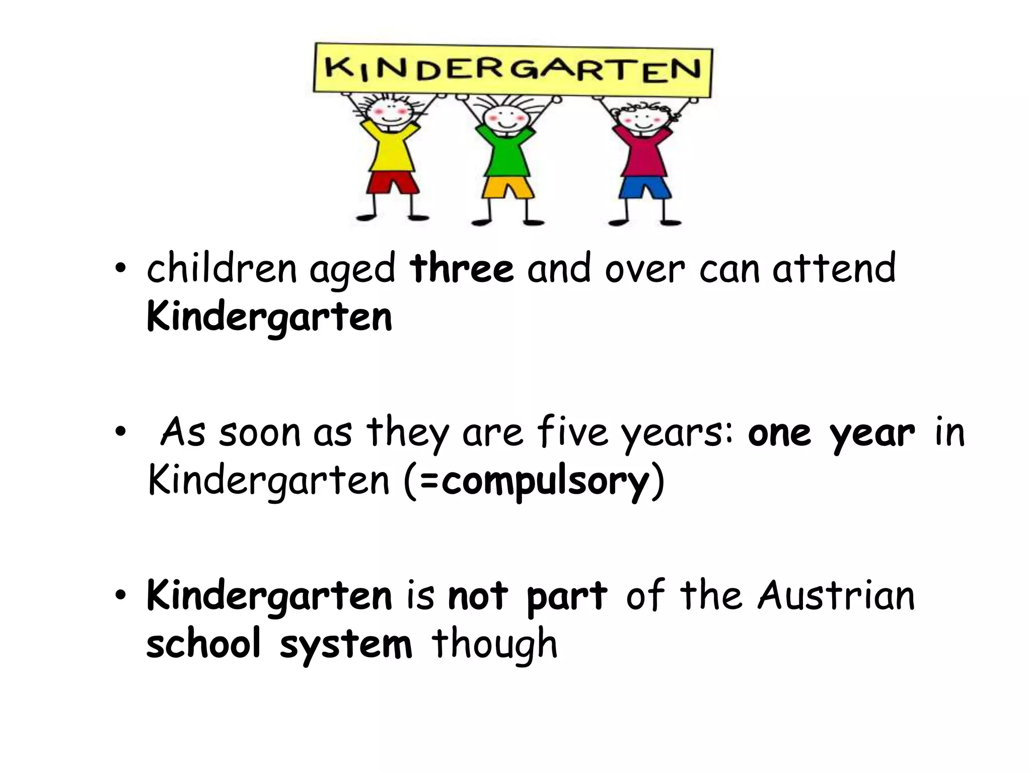 The austrian school system ppt johanna kröll | PPT