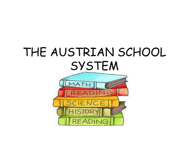 The austrian school system ppt johanna kröll | PPT