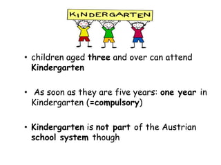 The austrian school system ppt johanna kröll | PPT