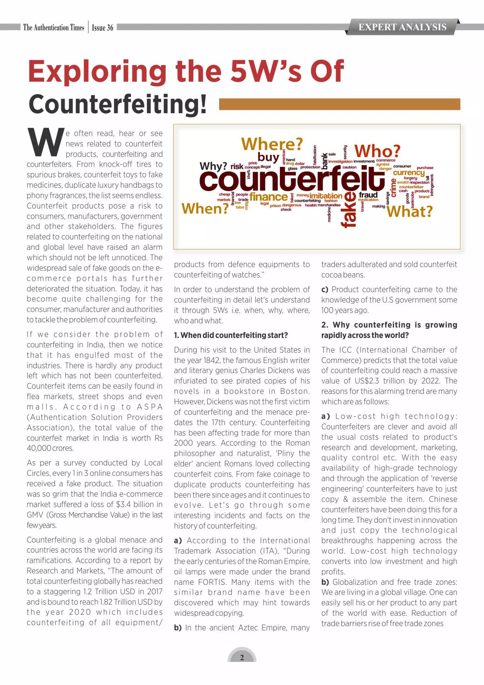 The Authentication Times Issue 36 | PDF