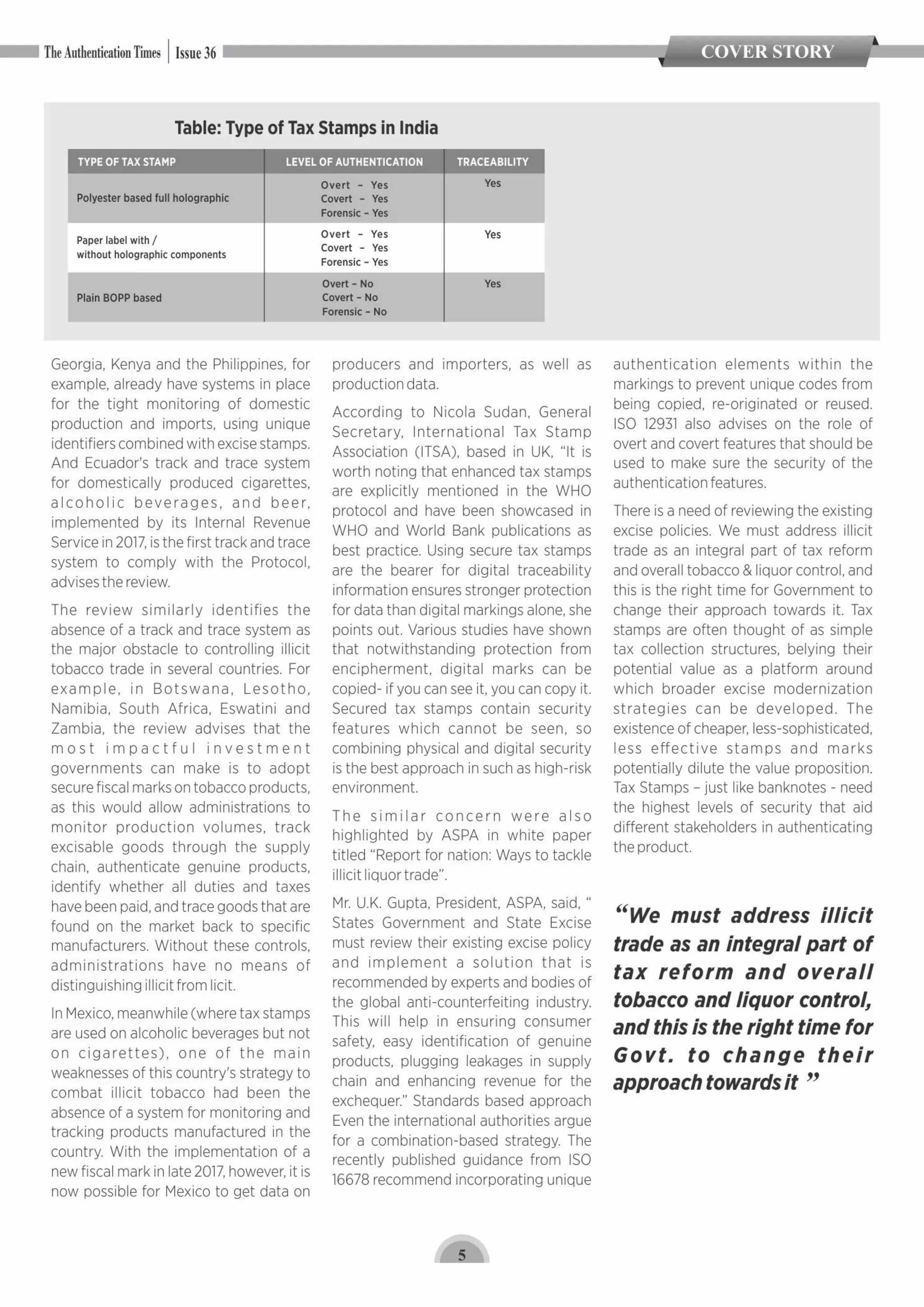 The Authentication Times Issue 36 | PDF