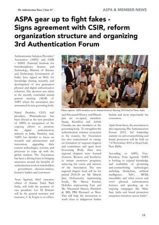 The Authentication Times, Issue 37 | PDF