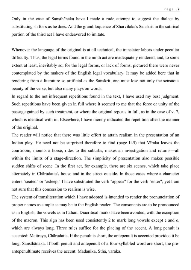 mricchkatikam by shudraka in english | PDF