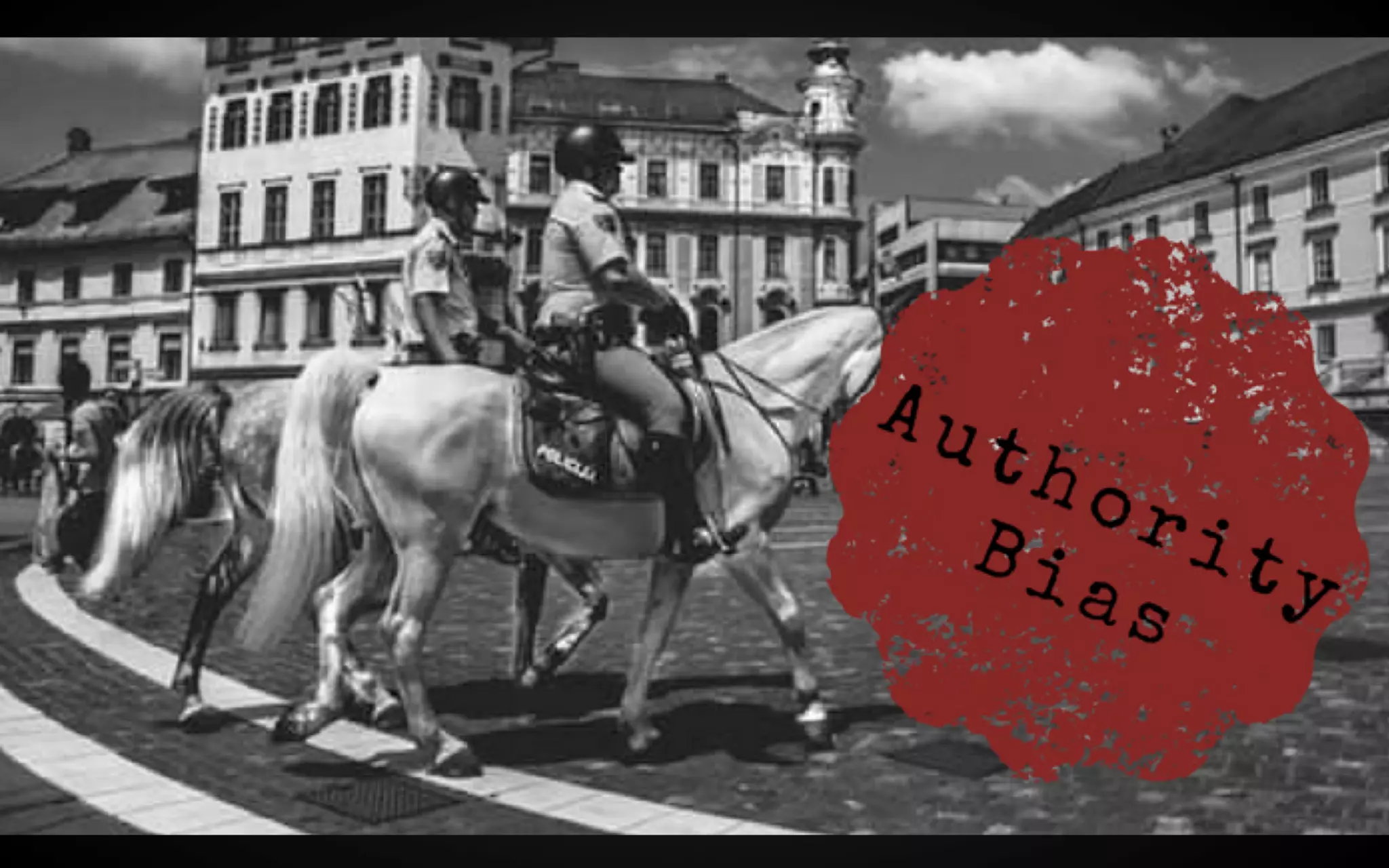 Cognitive Biases: How the Authority Bias will impact your pitch | PPT