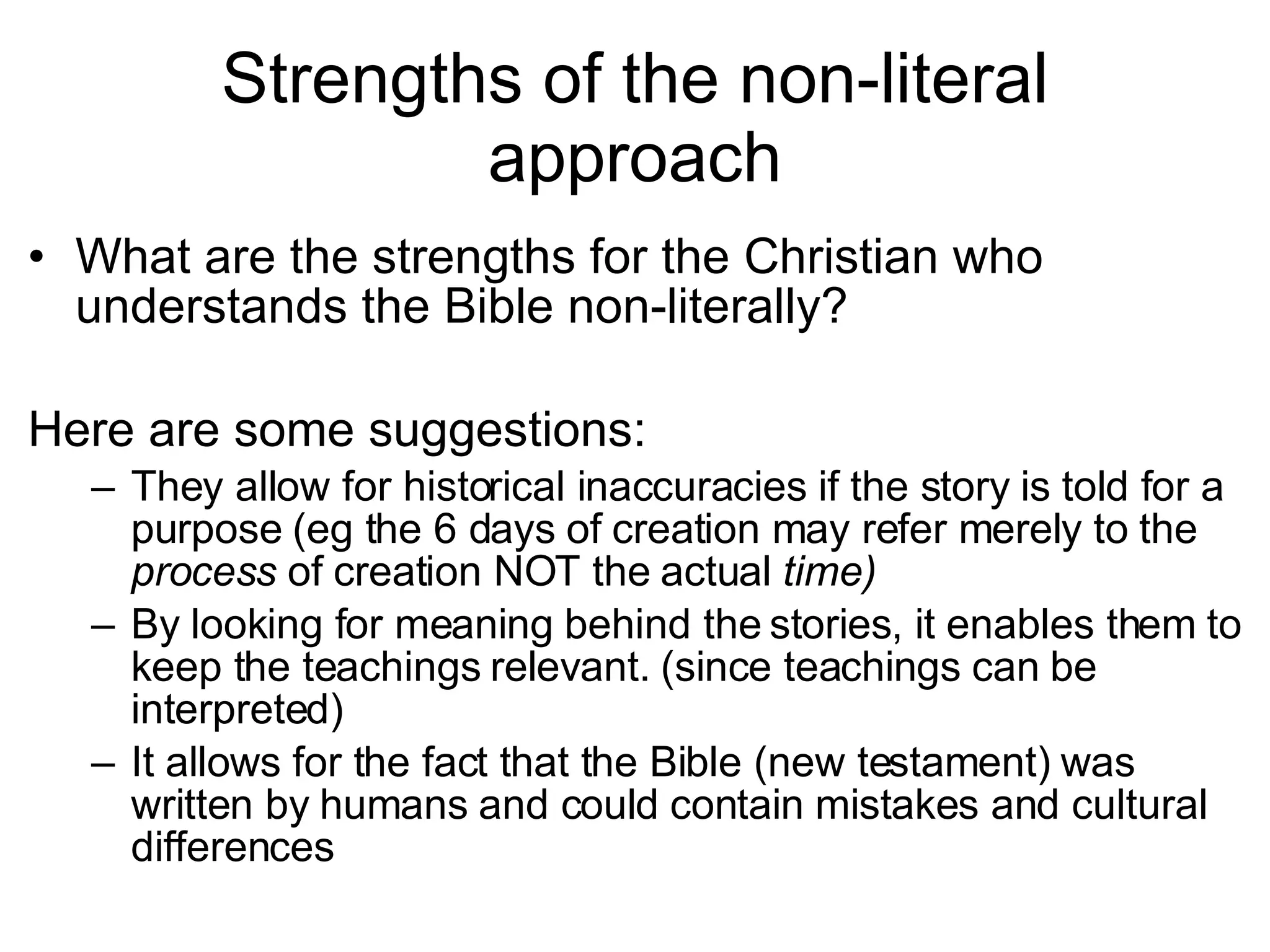 The Authority Of The Bible | PPT