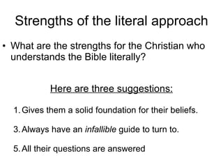 The Authority Of The Bible | PPT