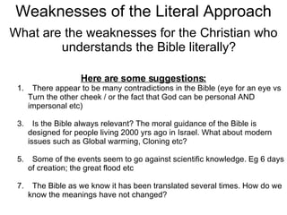 The Authority Of The Bible | PPT