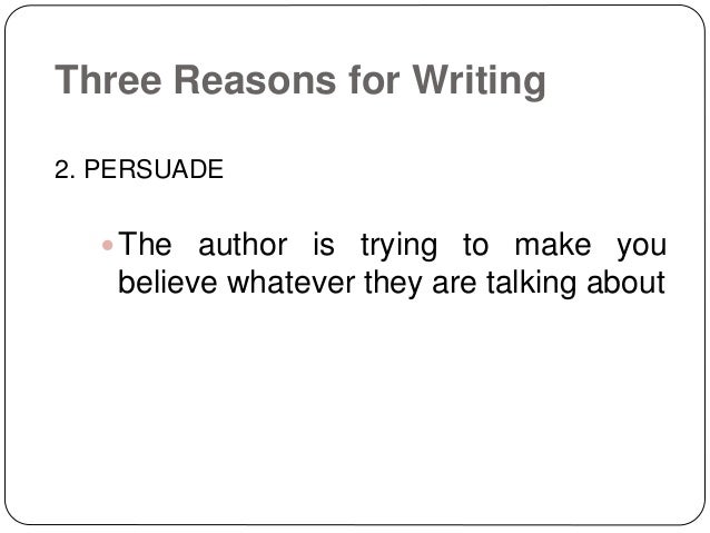 The author's intention edited