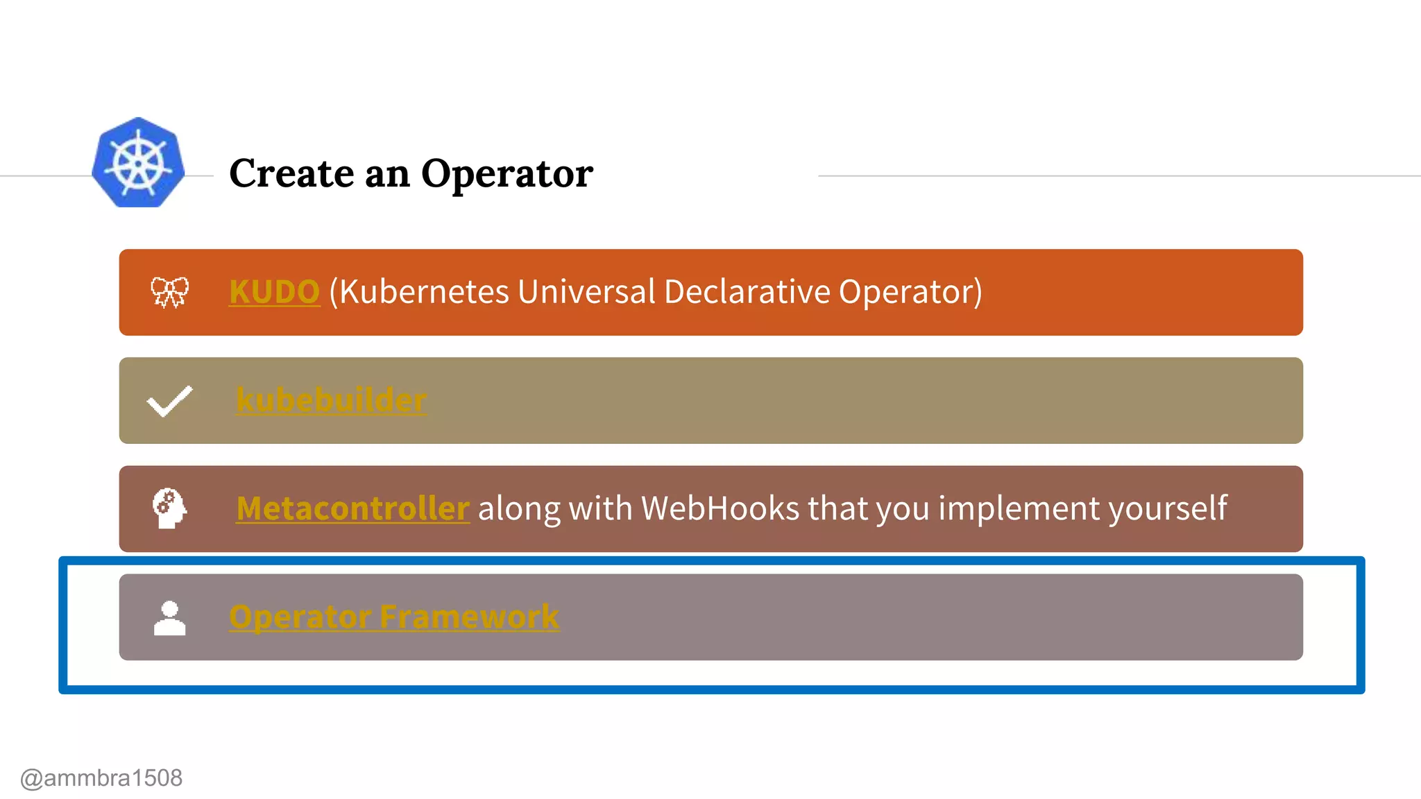 The automation challenge Kubernetes operators vs Helm charts | PPT