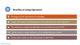 The automation challenge Kubernetes operators vs Helm charts | PPT