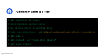 The automation challenge Kubernetes operators vs Helm charts | PPT