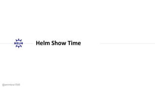 The automation challenge Kubernetes operators vs Helm charts | PPT