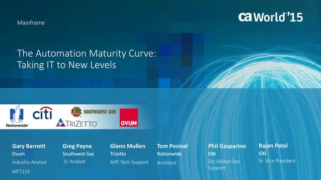 The Automation Maturity Curve: Taking IT to New Levels | PDF | Cloud ...