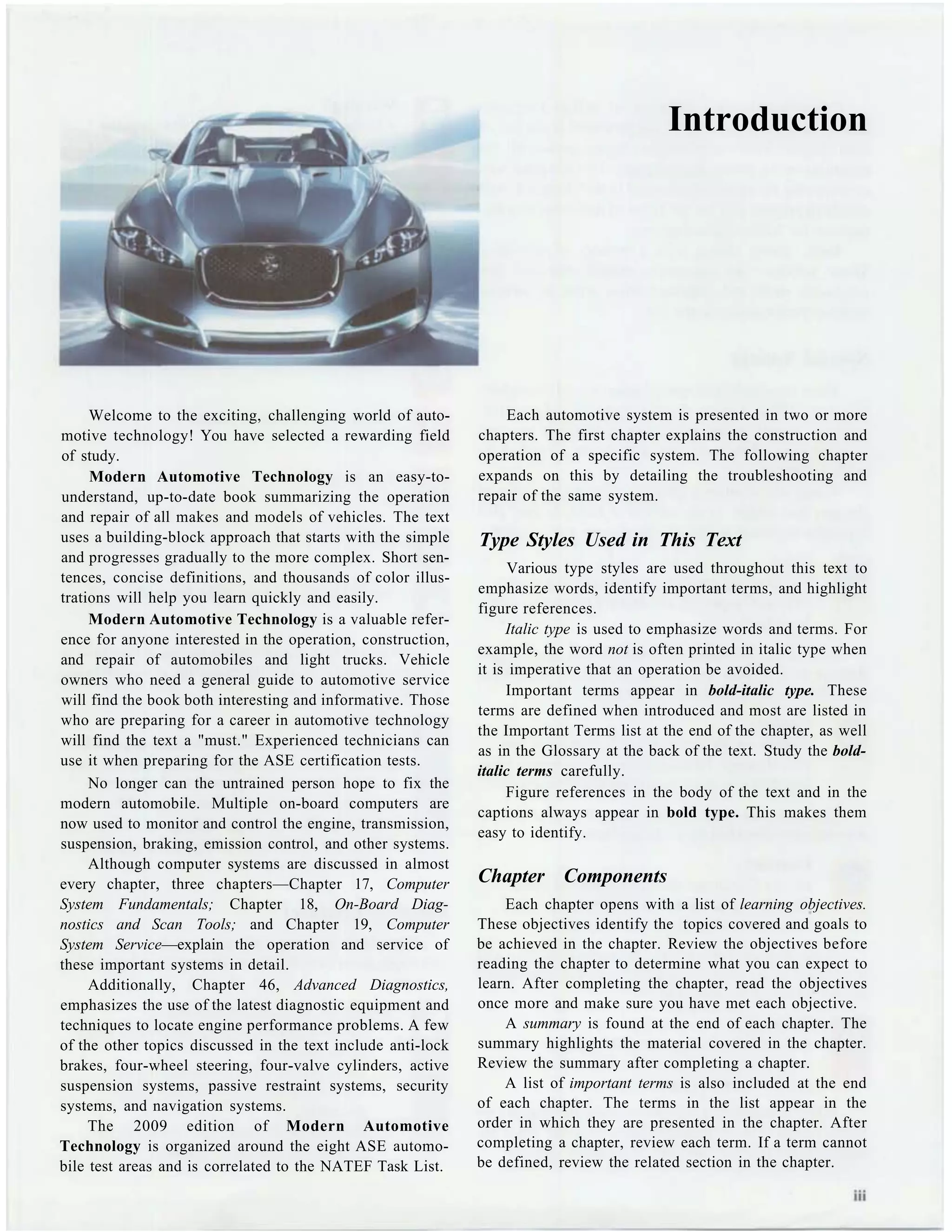 The automobile basic book | PDF