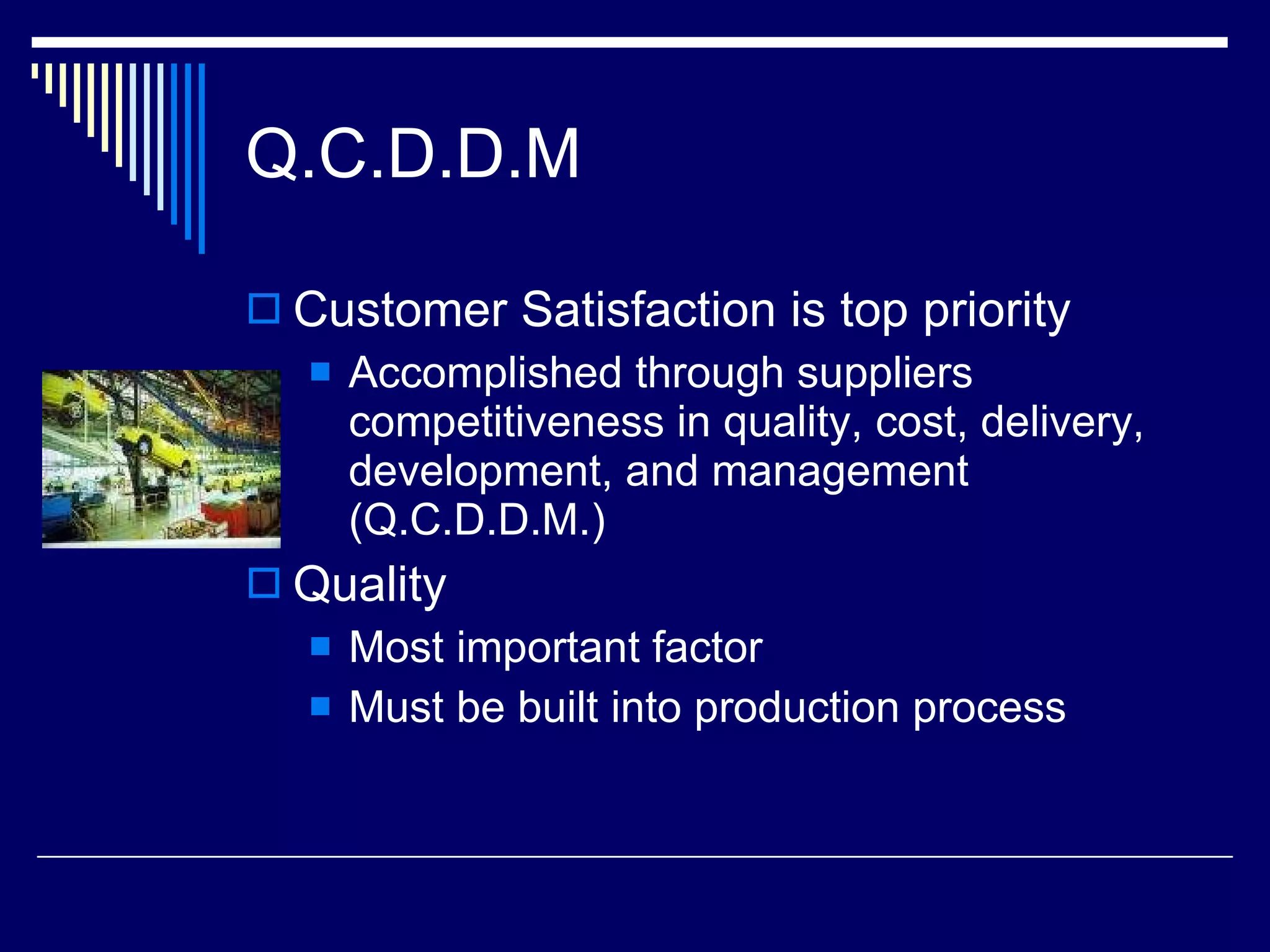 The automotive industry presentation | PPT