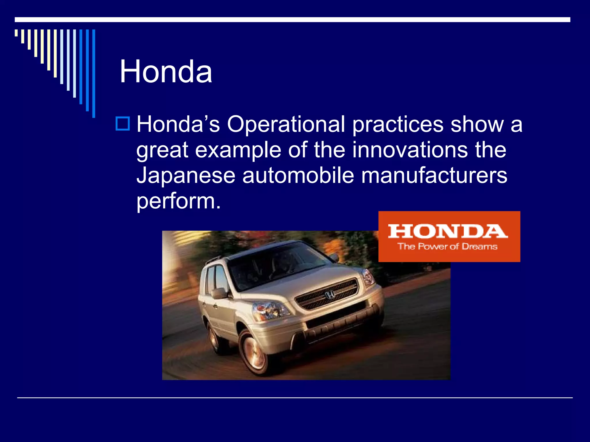 The automotive industry presentation | PPT
