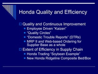 The automotive industry presentation | PPT