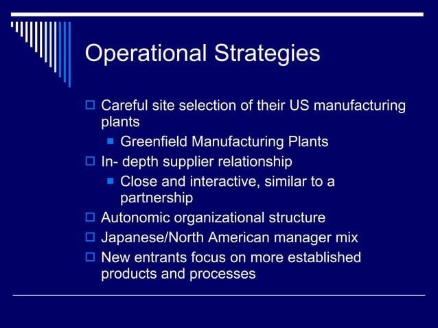 The automotive industry presentation | PPT