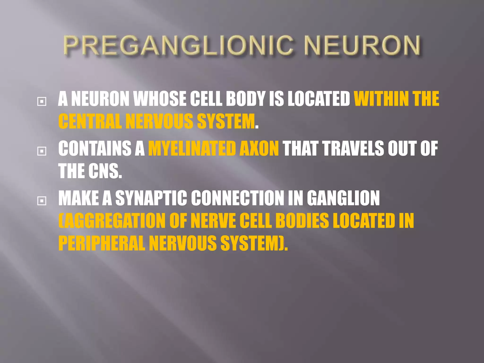 A short introduction to the Autonomic Nervous System | PPTX