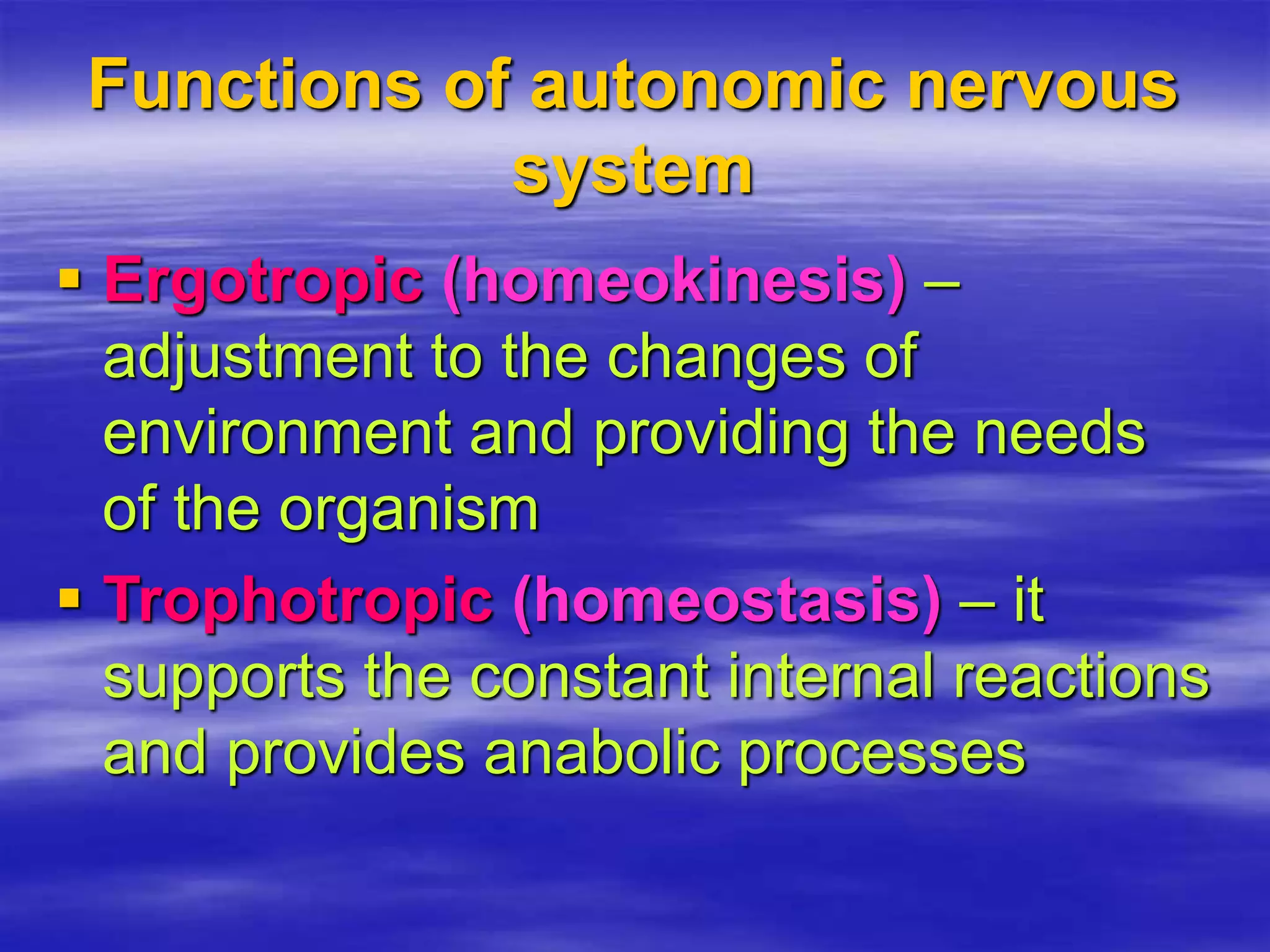 The autonomic nervous system.ppt