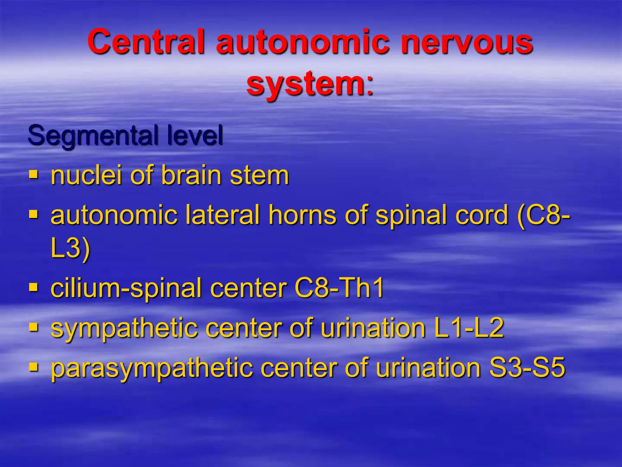 The autonomic nervous system.ppt