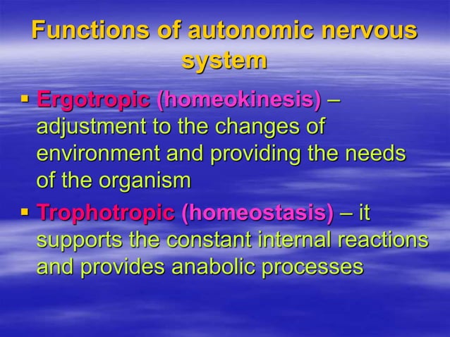 The autonomic nervous system.ppt
