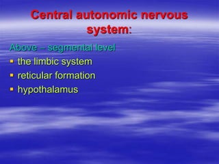 The autonomic nervous system.ppt