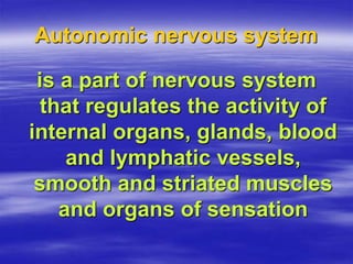 The autonomic nervous system.ppt