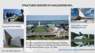 VANGAURDISM ARCHITECTURE (TEH AVNAT GARDE) | PPT