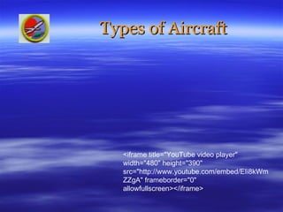 The Aviation Merit Badge Intro | PPT