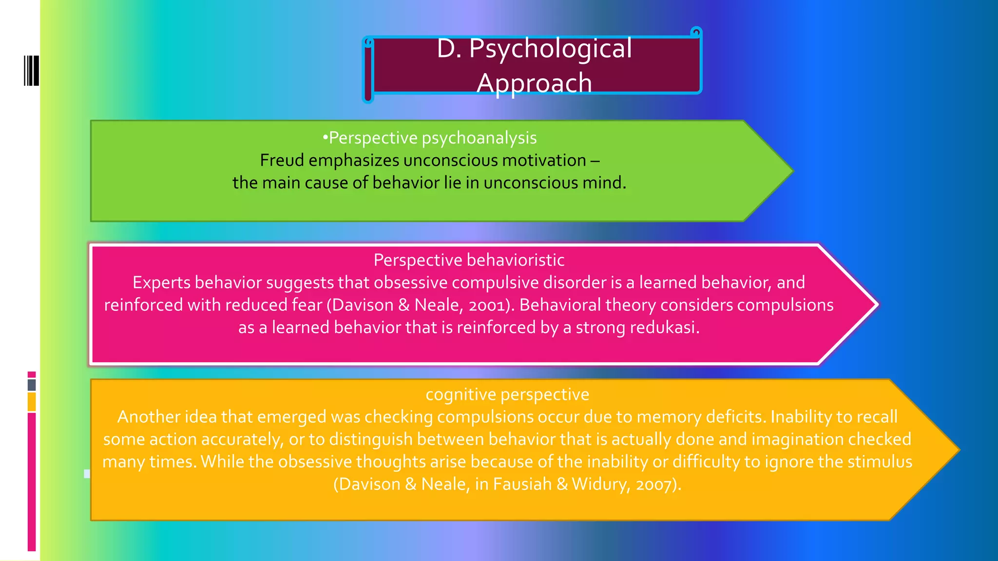 Obsessive Compulsive Disorder in The Aviator film | PPTX