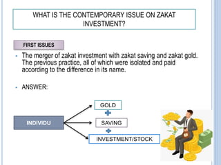The awareness of zakat on investment in malaysia (LZS) | PPTX